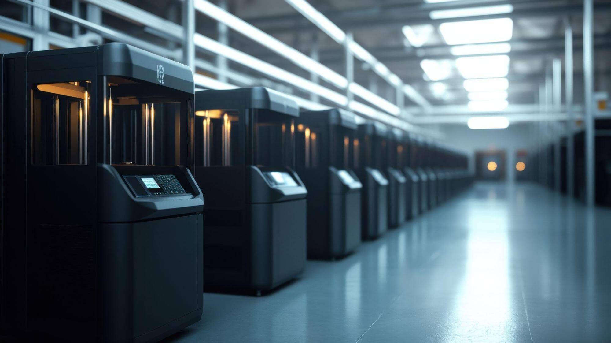 High Volume 3D Printing for Mass Production: Where It Works and Where ...