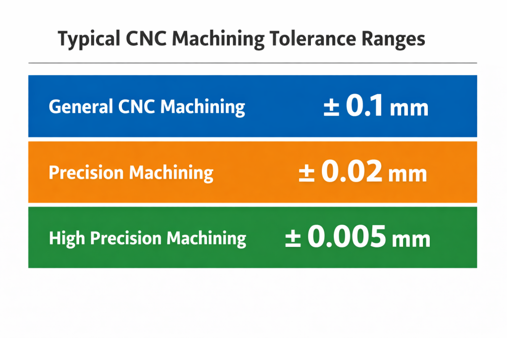 CNC Machining Tolerances Explained: ISO Standards and Engineering ...